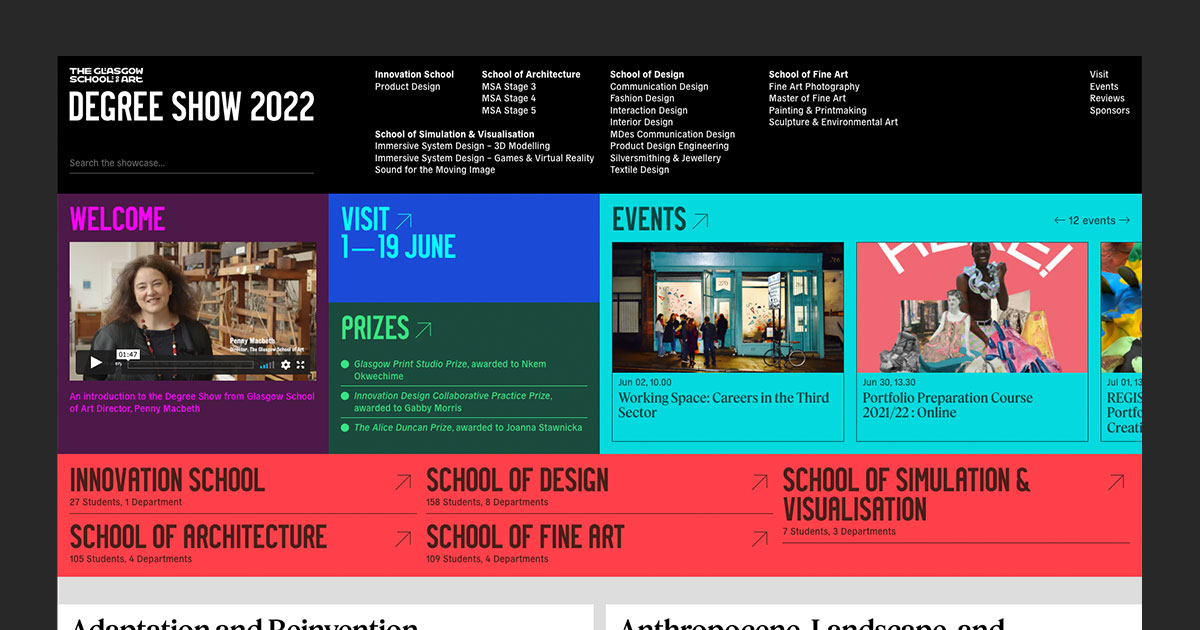 Graduate Showcase 2022